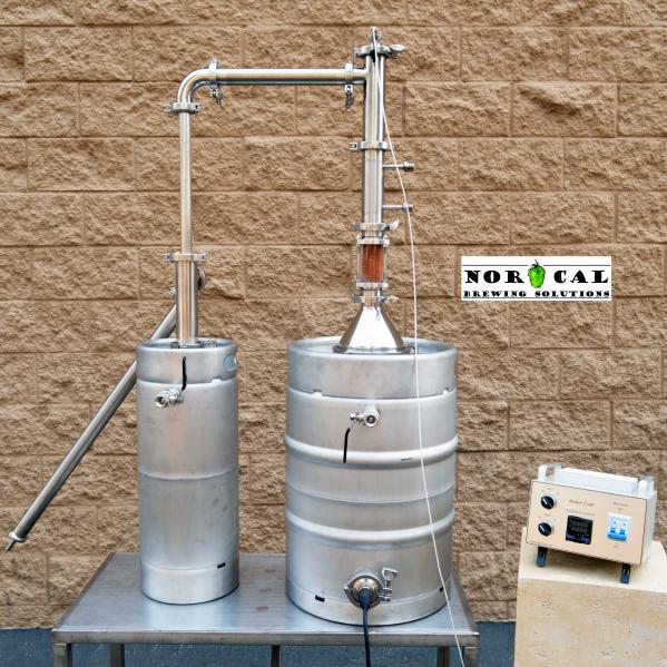 Kegs Made Into Stills