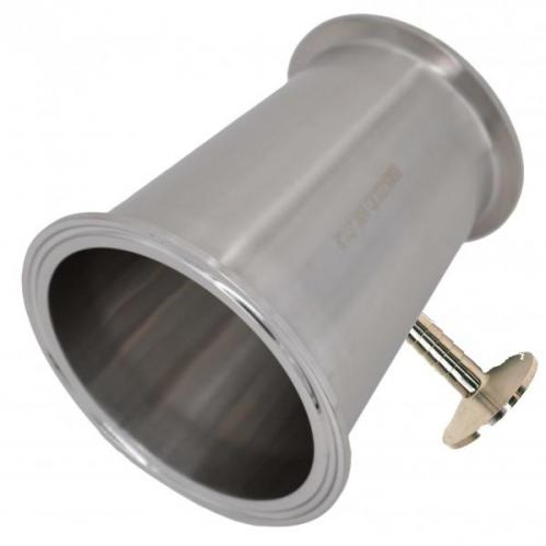 2 inch TC to 1.5 inch TC Concentric Reducer and 2 inch TC Port. NorCal ...