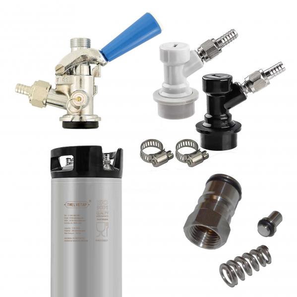 Kegging and Draft Equipment, Supplies at NorCal Brewing Solutions