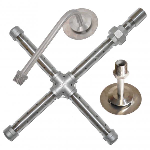 Beer Brewing - Homebrew Sparging and Sparge Accessories at NorCal ...